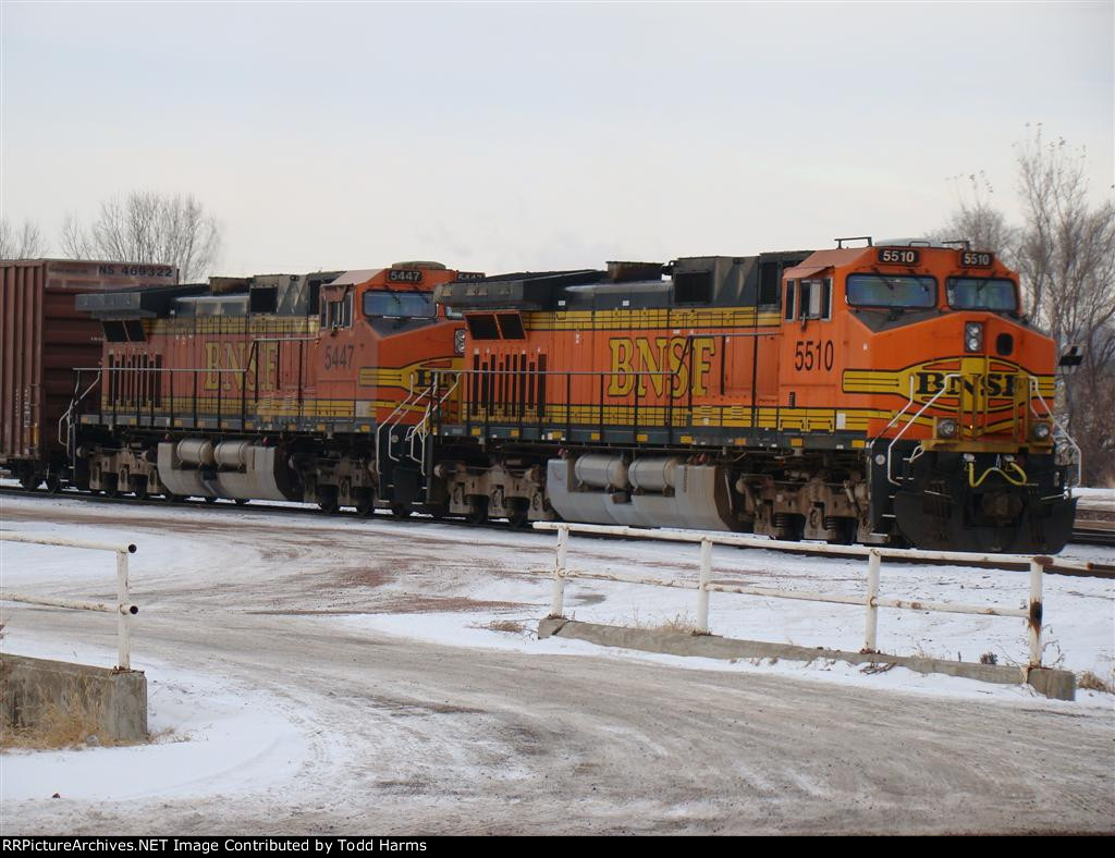 BNSF 5510